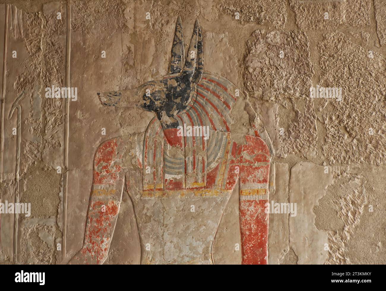 Anubis hieroglyph hi-res stock photography and images - Alamy