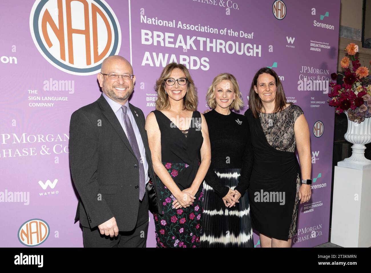 Los Angeles, USA. 25th Oct, 2023. Howard A. Rosenblum, Alexis Kashar ...