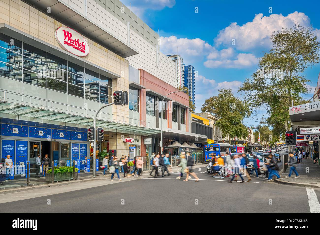 Sydney road sign hi-res stock photography and images - Alamy