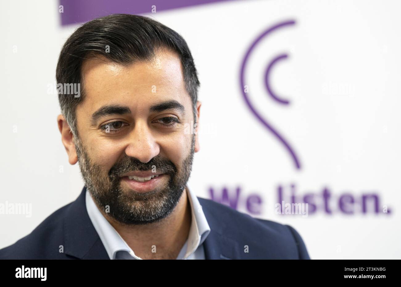 File photo dated 25/10/23 of Scottish First Minister Humza Yousaf who ...