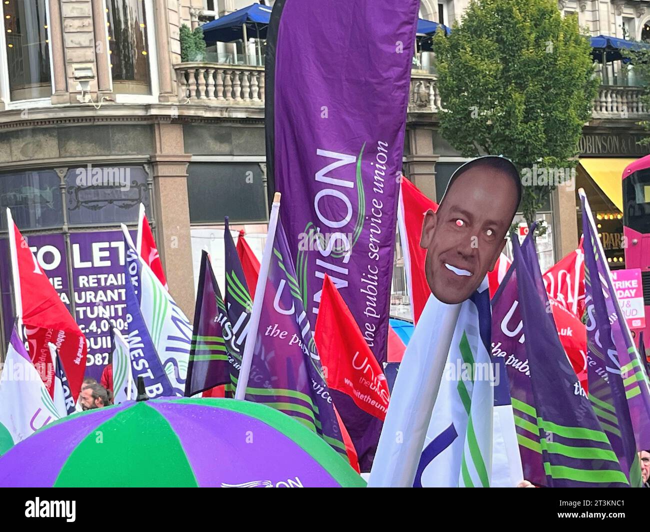 Tuc day of action hi-res stock photography and images - Alamy