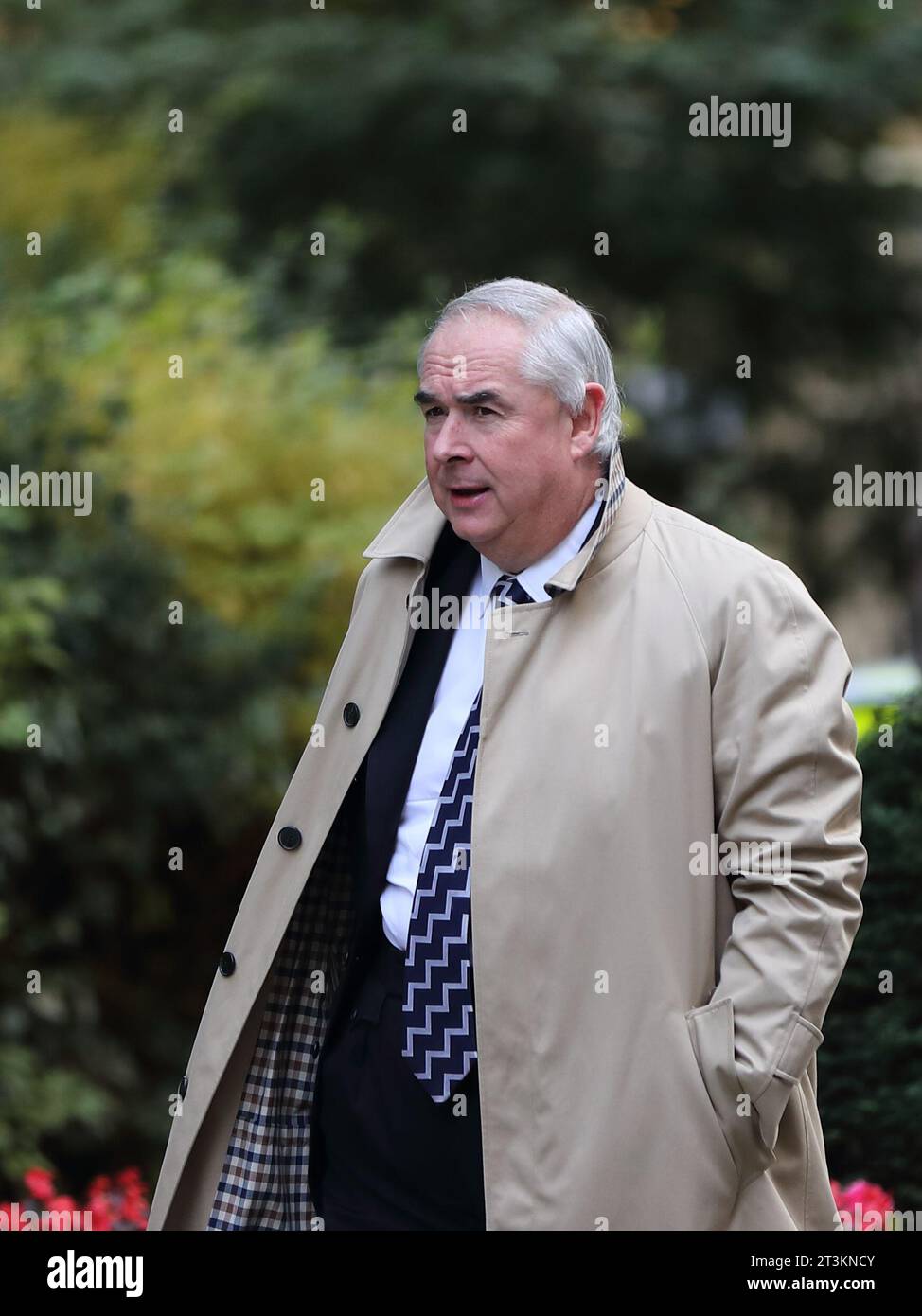 London, UK, 25th October 2023, Former Attorney General Geoffrey Cox ...