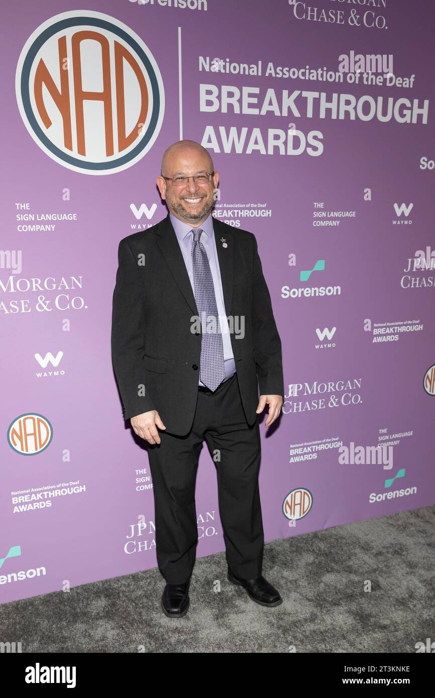 Los Angeles, USA. 25th Oct, 2023. Howard A. Rosenblum attends the ...