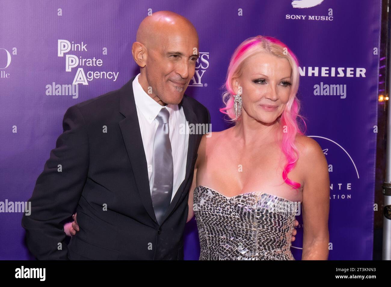 David Belafonte, Malena Belafonte attends The Belafonte Family ...