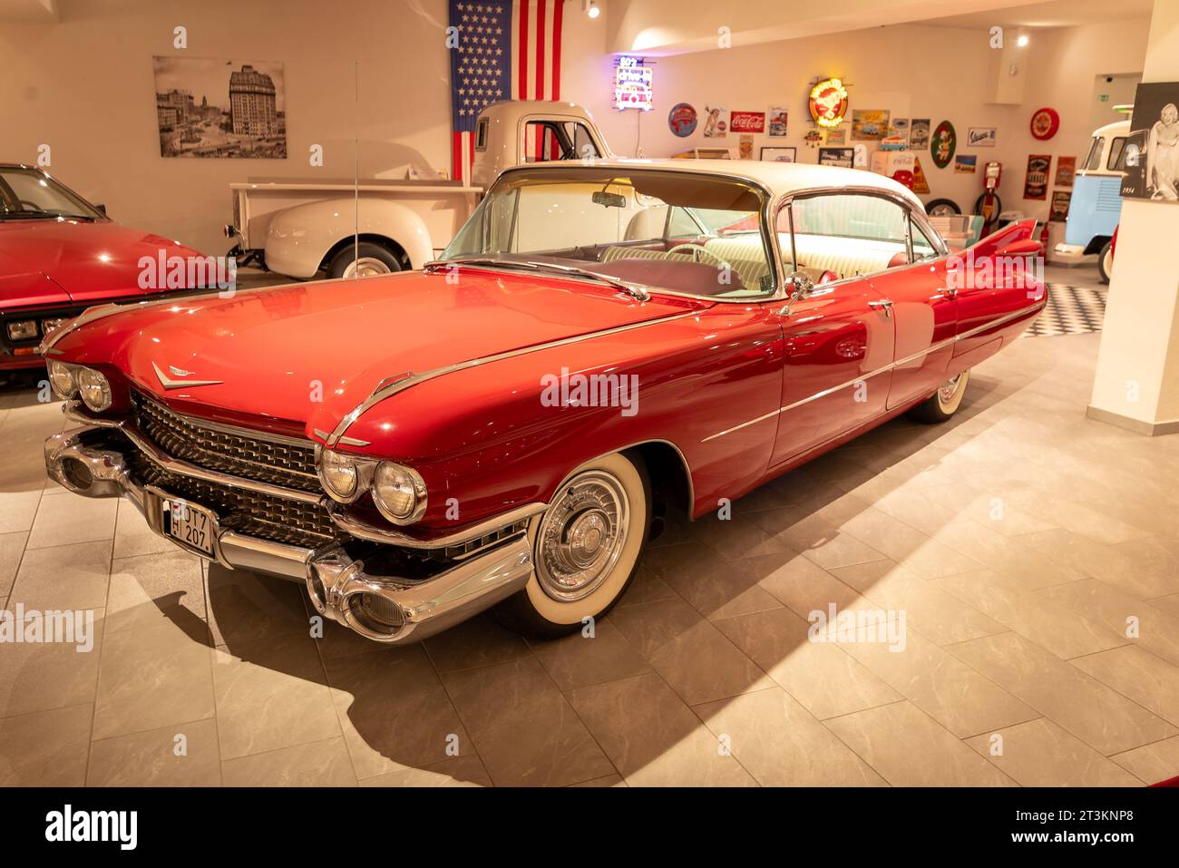 09.15.23. Hungary, Dorgicse village. Kaali Auto-motor museum. This s an ...