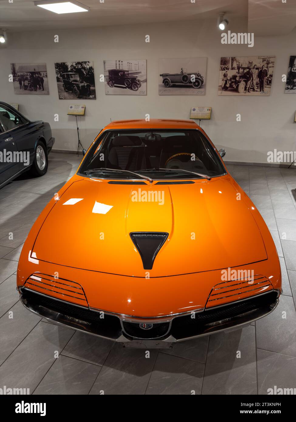 09.15.23. Hungary, Dorgicse village. Kaali Auto-motor museum. This s an ...