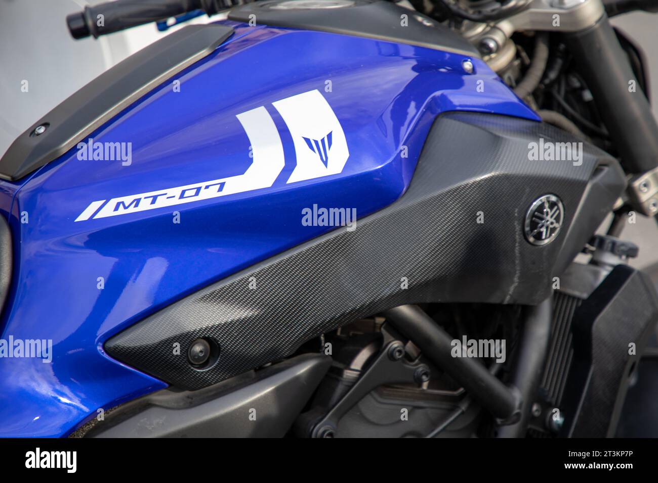 Yamaha logo sign symbol hi-res stock photography and images - Alamy
