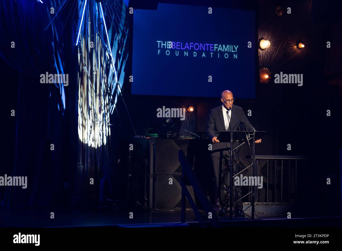 David Belafonte attends The Belafonte Family Foundation Inagural Gala ...