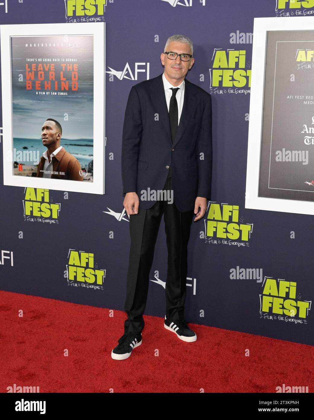 October 25, 2023, Hollywood, California, USA: SAM ESMAIL, director ...