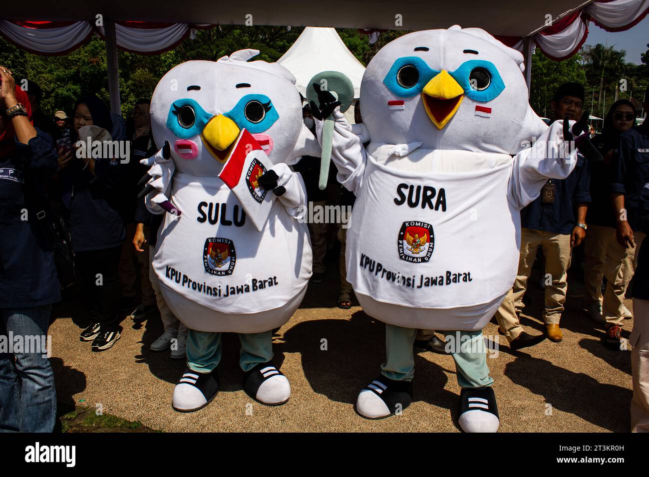 Bandung, West Java, Indonesia. 26th Oct, 2023. Indonesia Election ...