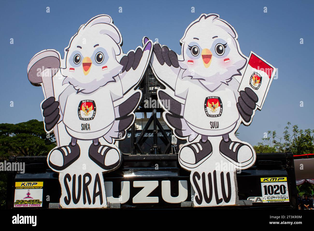 Bandung, West Java, Indonesia. 26th Oct, 2023. Indonesia Election ...