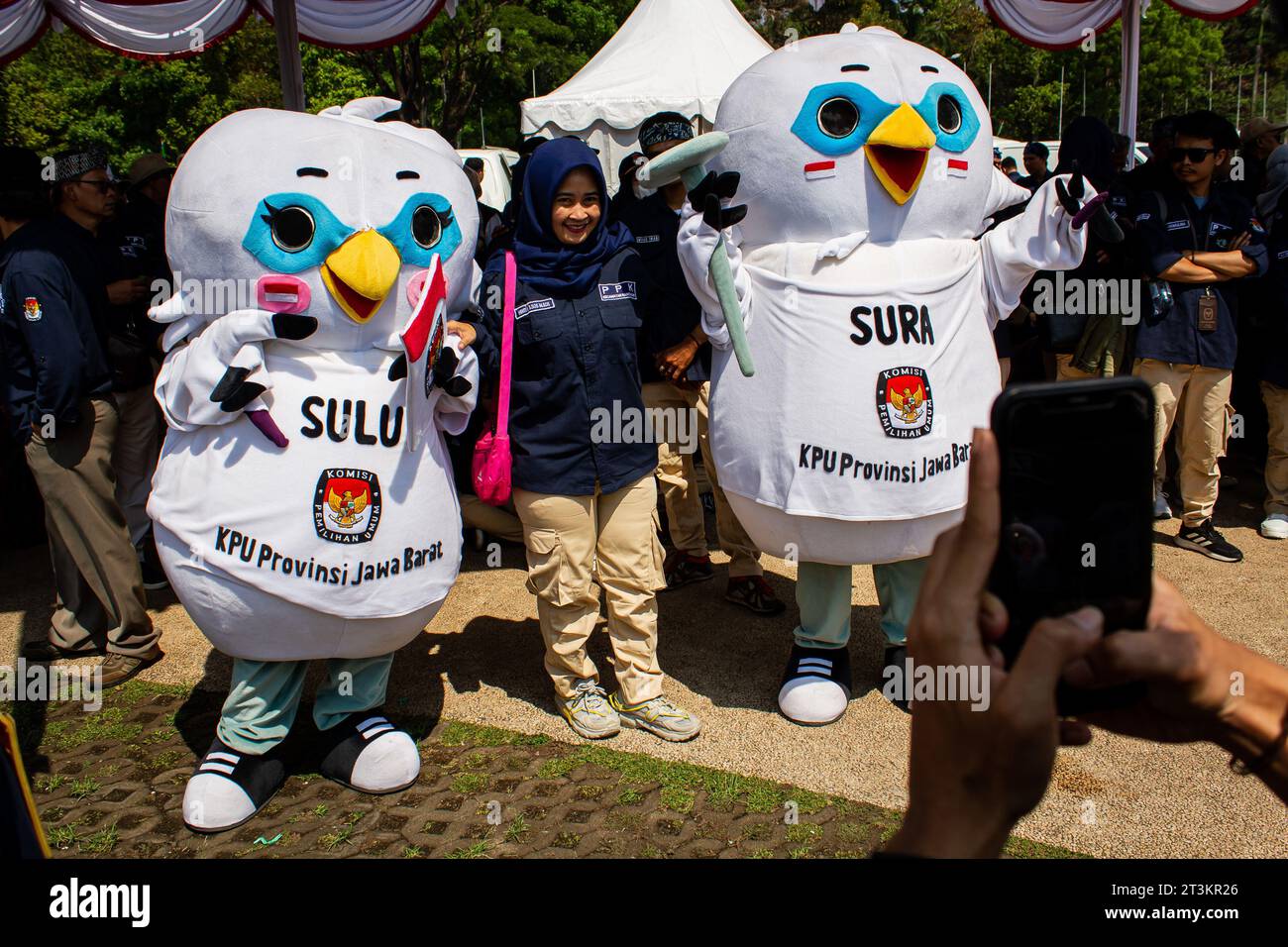 Bandung, West Java, Indonesia. 26th Oct, 2023. Indonesia Election ...
