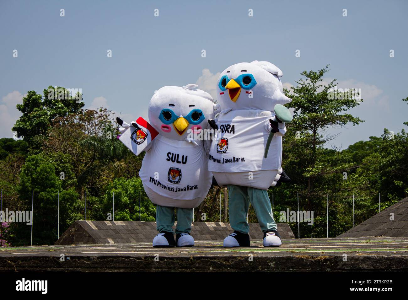 Bandung, West Java, Indonesia. 26th Oct, 2023. Indonesia Election ...