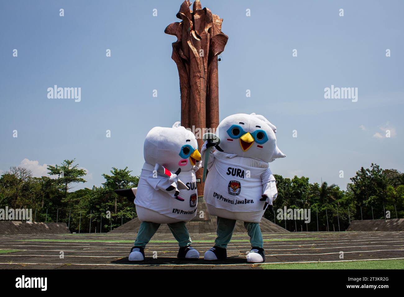 Bandung, West Java, Indonesia. 26th Oct, 2023. Indonesia Election ...