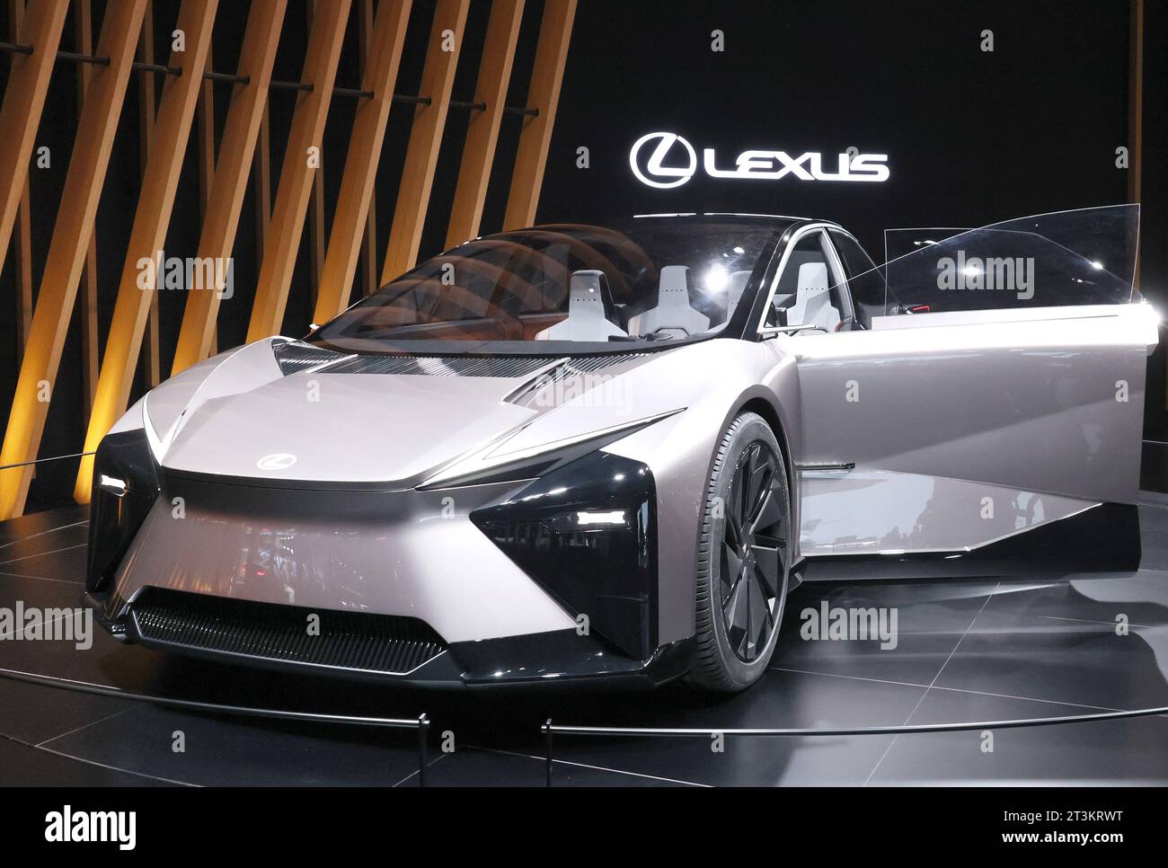 Tokyo, Japan. 25th Oct, 2023. Japan's automobile giant Toyota Motors's ...
