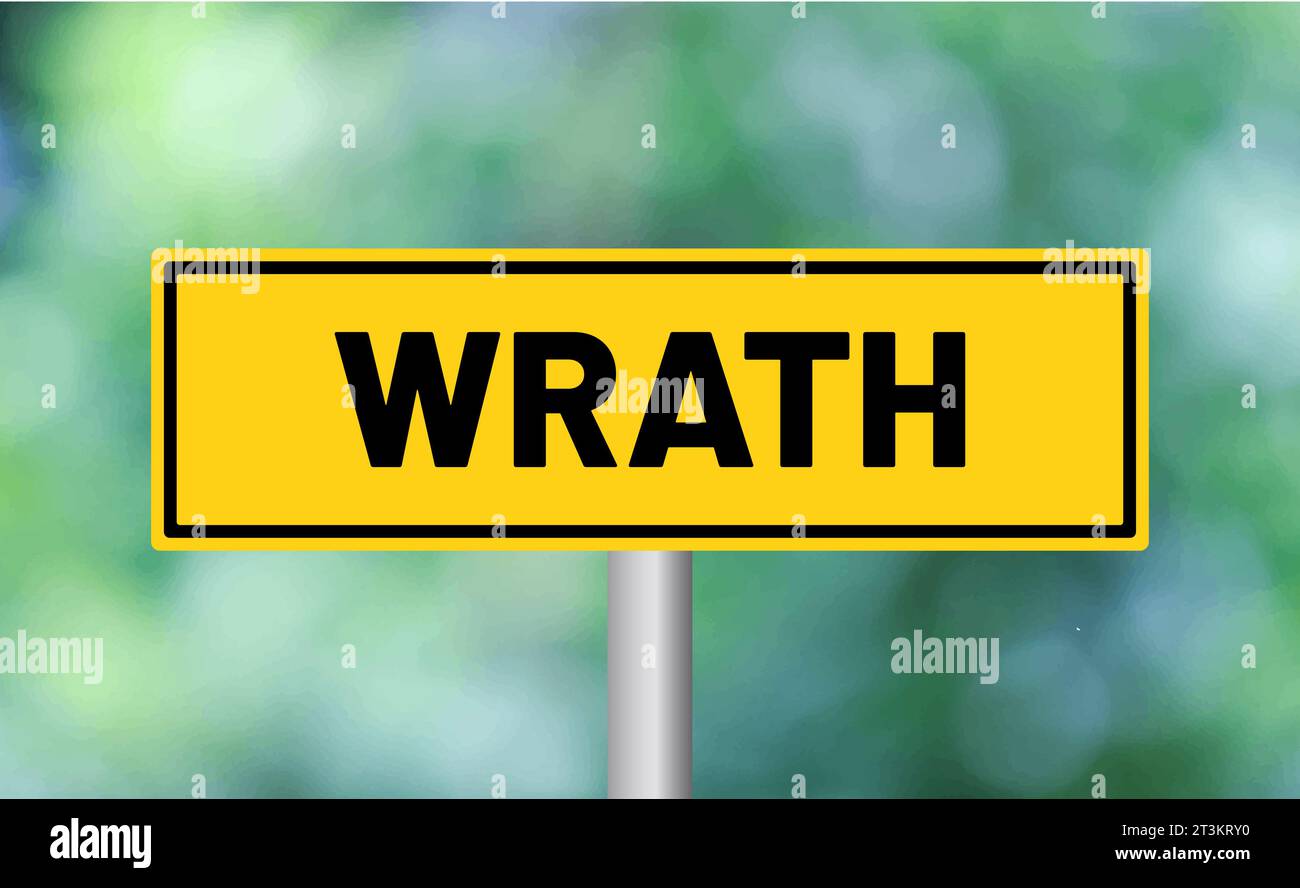 Wrath road sign hi-res stock photography and images - Alamy
