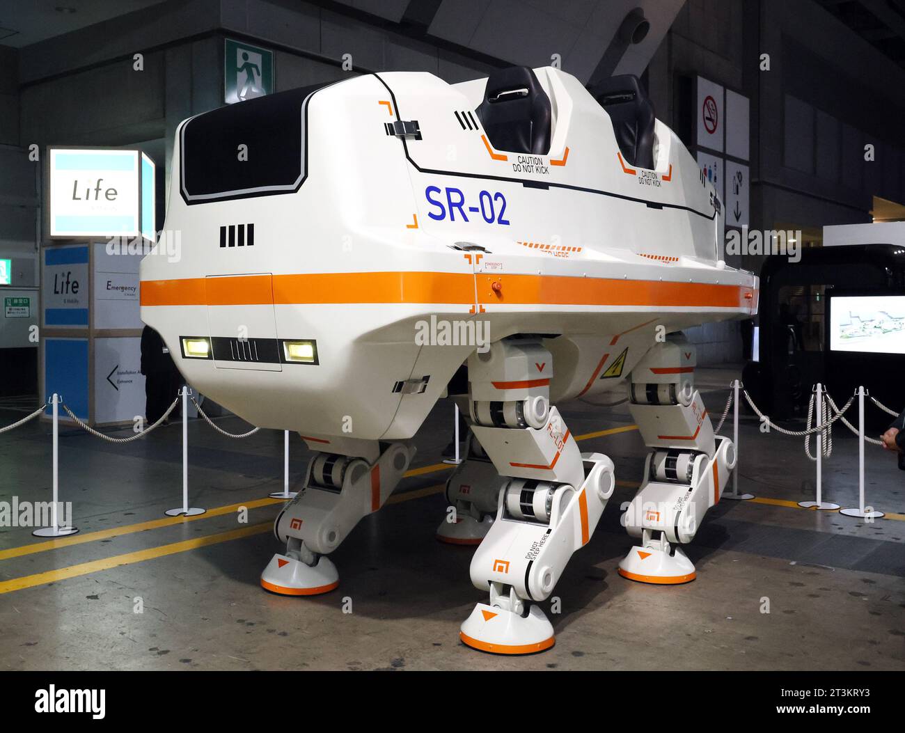 Tokyo, Japan. 25th Oct, 2023. Japan's amusement machine maker Sansei ...