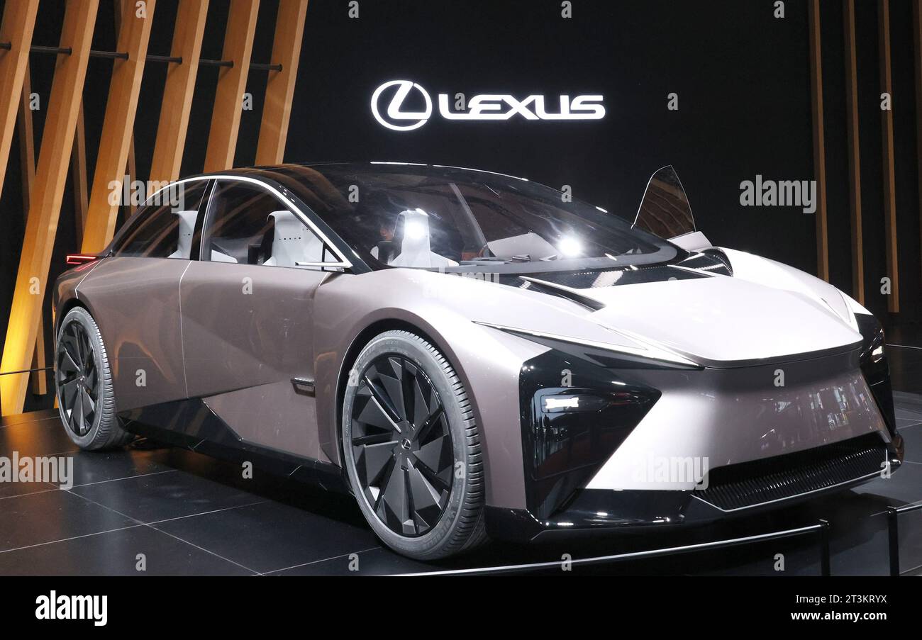 Tokyo, Japan. 25th Oct, 2023. Japan's automobile giant Toyota Motors's ...