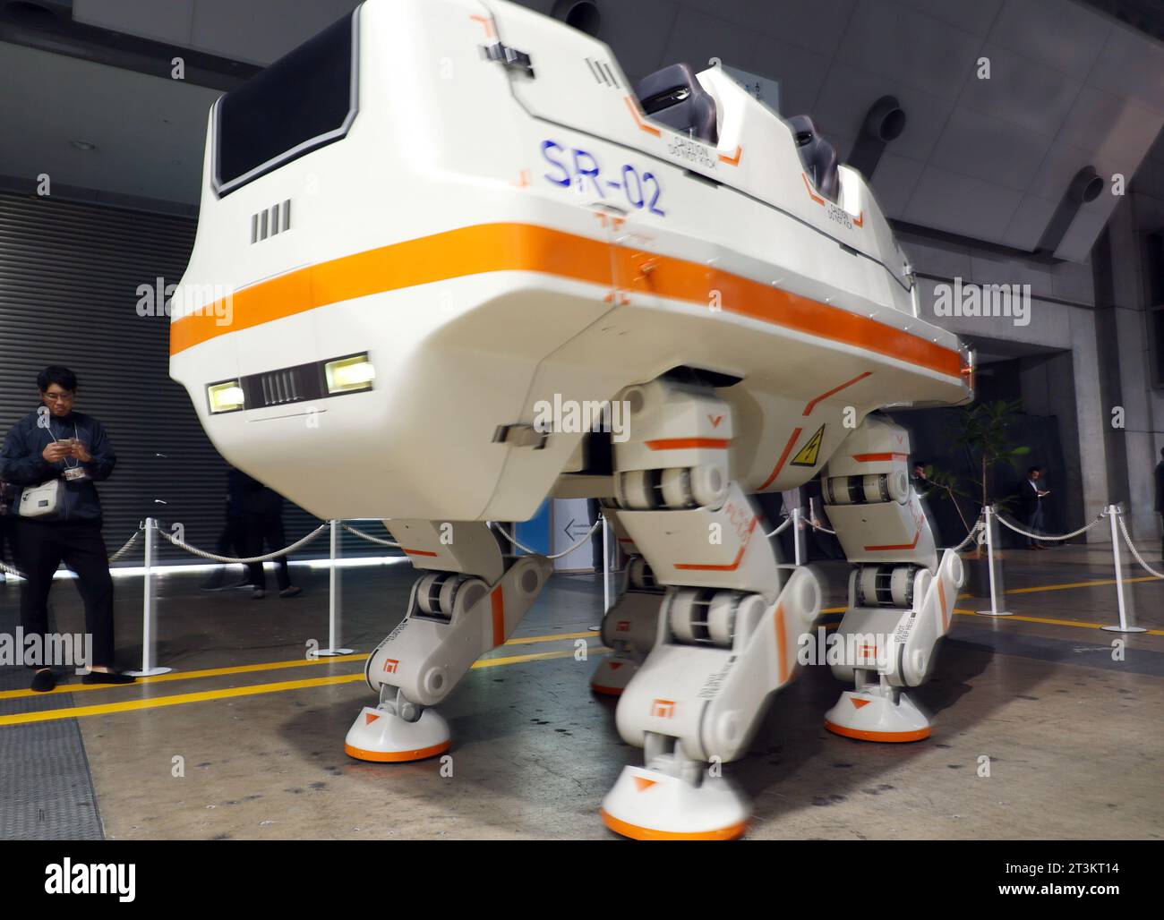 Tokyo, Japan. 25th Oct, 2023. Japan's amusement machine maker Sansei ...