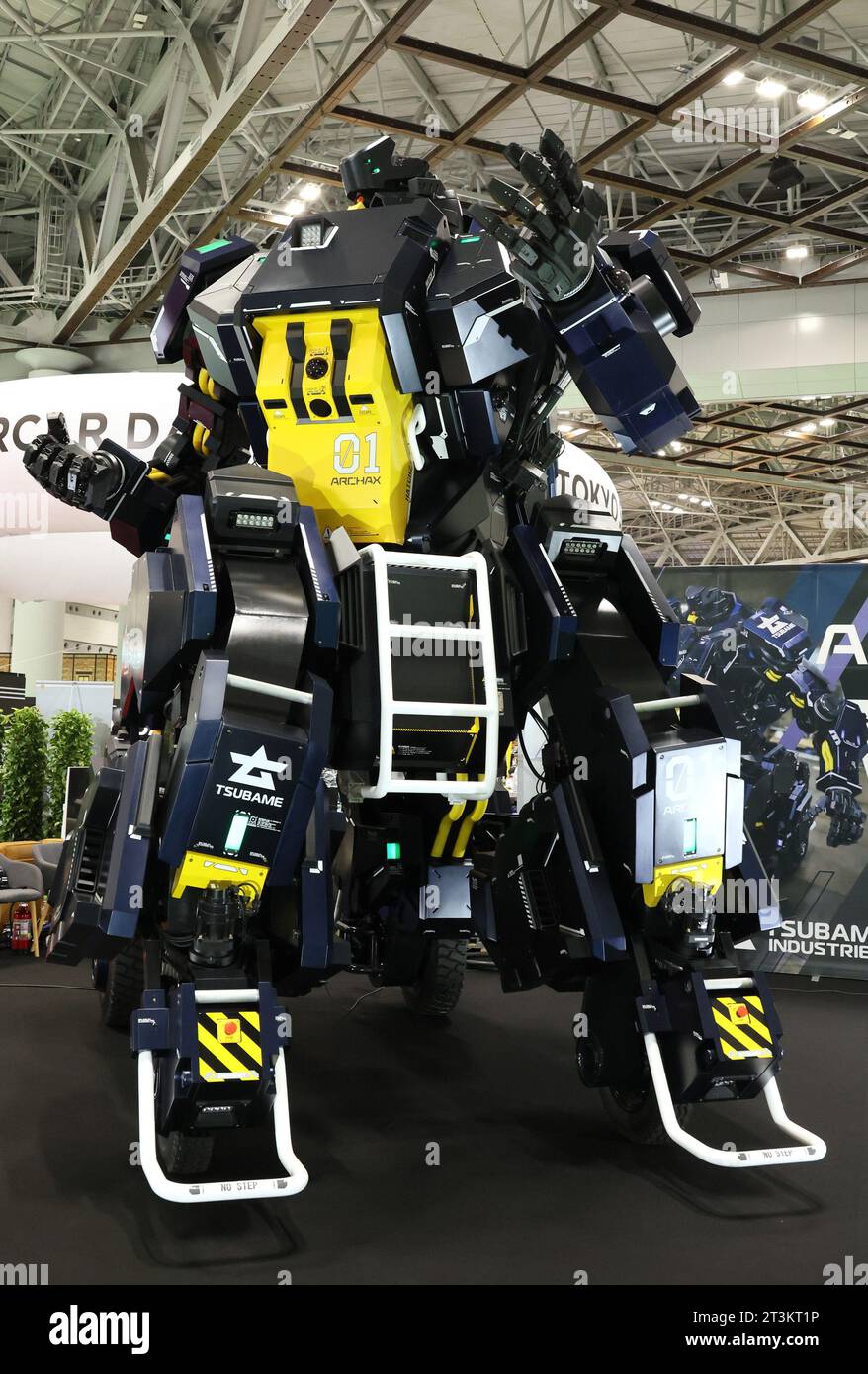 Tokyo, Japan. 25th Oct, 2023. Japan's robot maker Tsubame Industries ...
