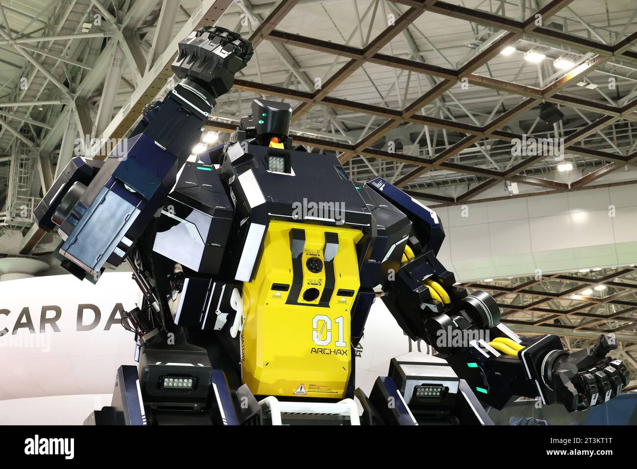 Tokyo, Japan. 25th Oct, 2023. Japan's robot maker Tsubame Industries ...