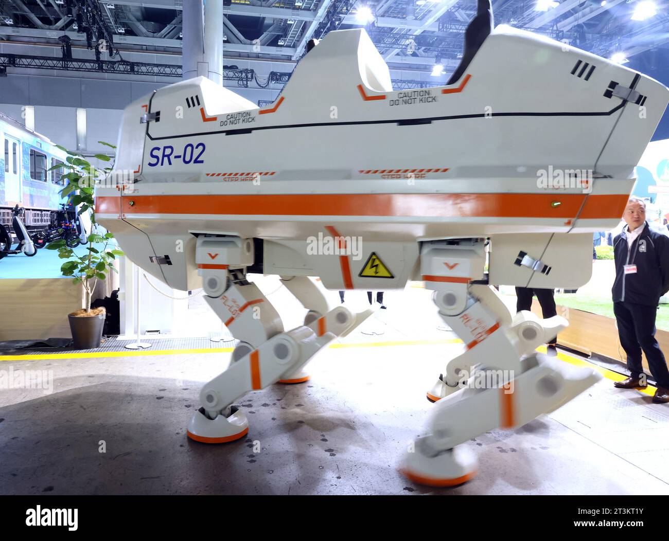 Tokyo, Japan. 25th Oct, 2023. Japan's amusement machine maker Sansei ...