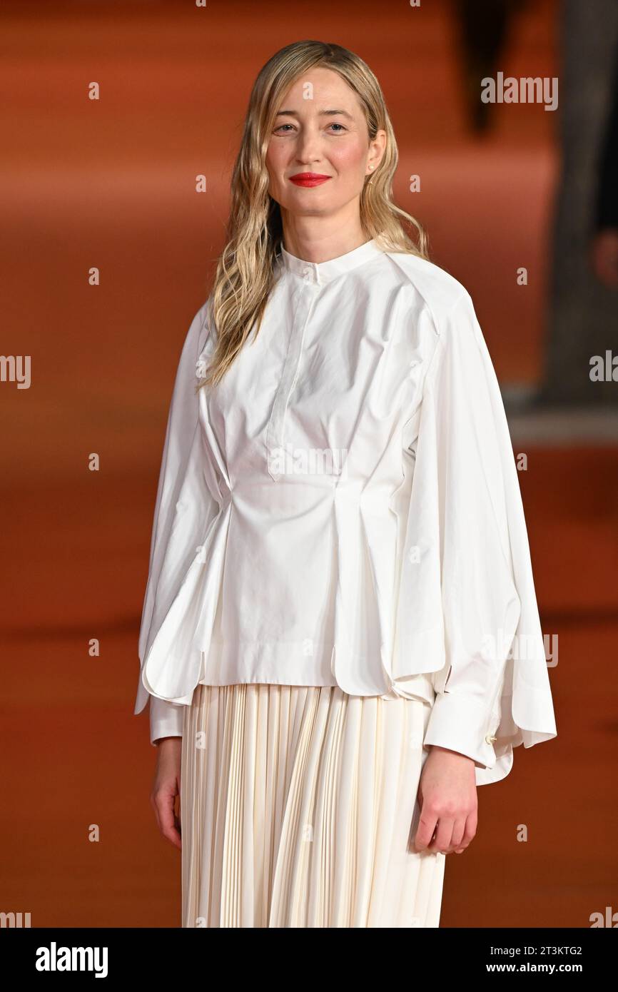 Alba Rohrwacher 18th Edition of Rome Film Fest Red Carpet of the movie ...