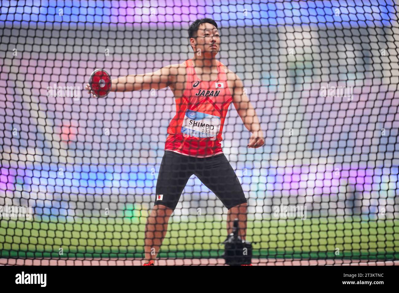Hangzhou, China. 26th Oct, 2023. Yamato Shimbo (JPN) Athletics : Men's ...