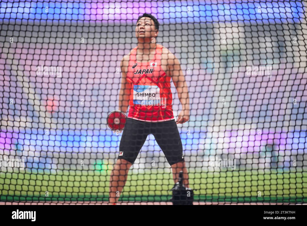 Hangzhou, China. 26th Oct, 2023. Yamato Shimbo (JPN) Athletics : Men's ...