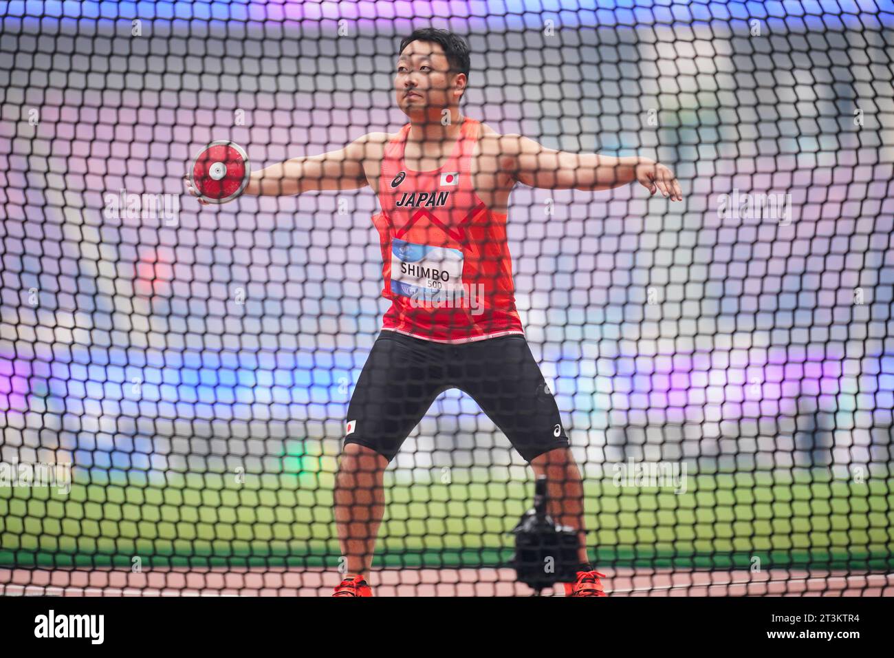 Hangzhou, China. 26th Oct, 2023. Yamato Shimbo (JPN) Athletics : Men's ...