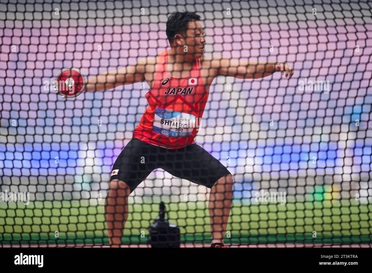 Hangzhou, China. 26th Oct, 2023. Yamato Shimbo (JPN) Athletics : Men's ...