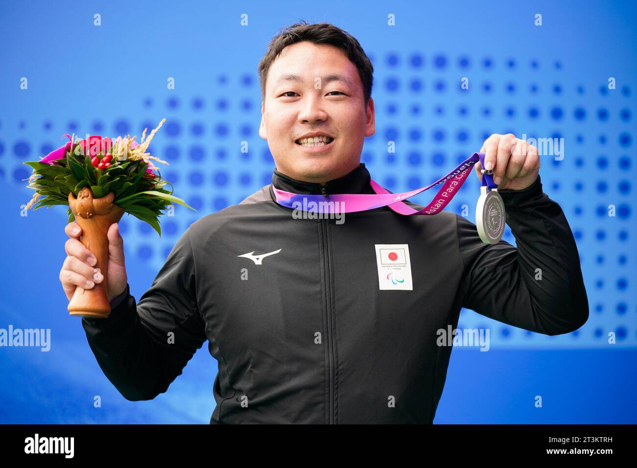 Hangzhou, China. 26th Oct, 2023. Yamato Shimbo (JPN) Athletics : Men's ...
