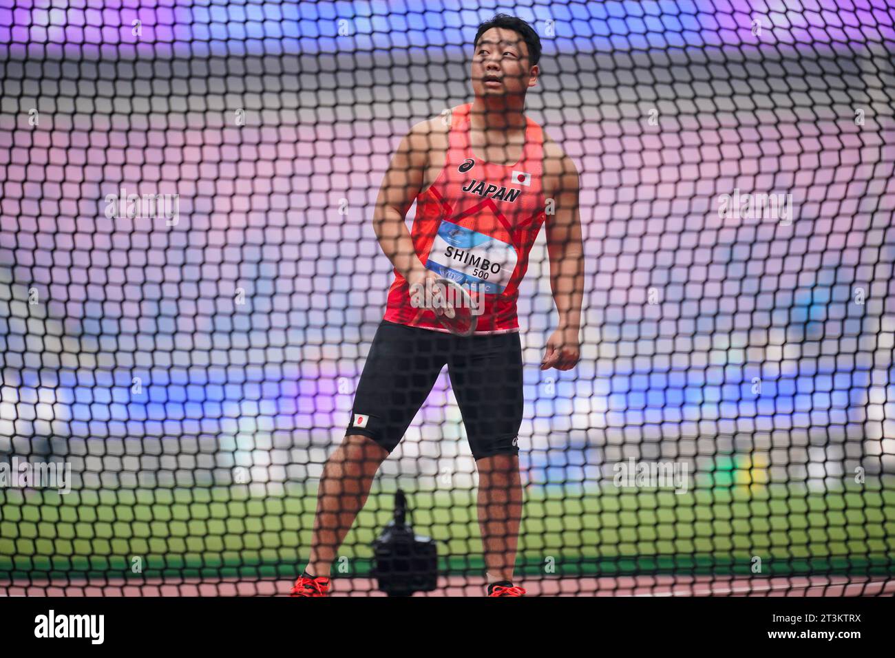 Hangzhou, China. 26th Oct, 2023. Yamato Shimbo (JPN) Athletics : Men's ...