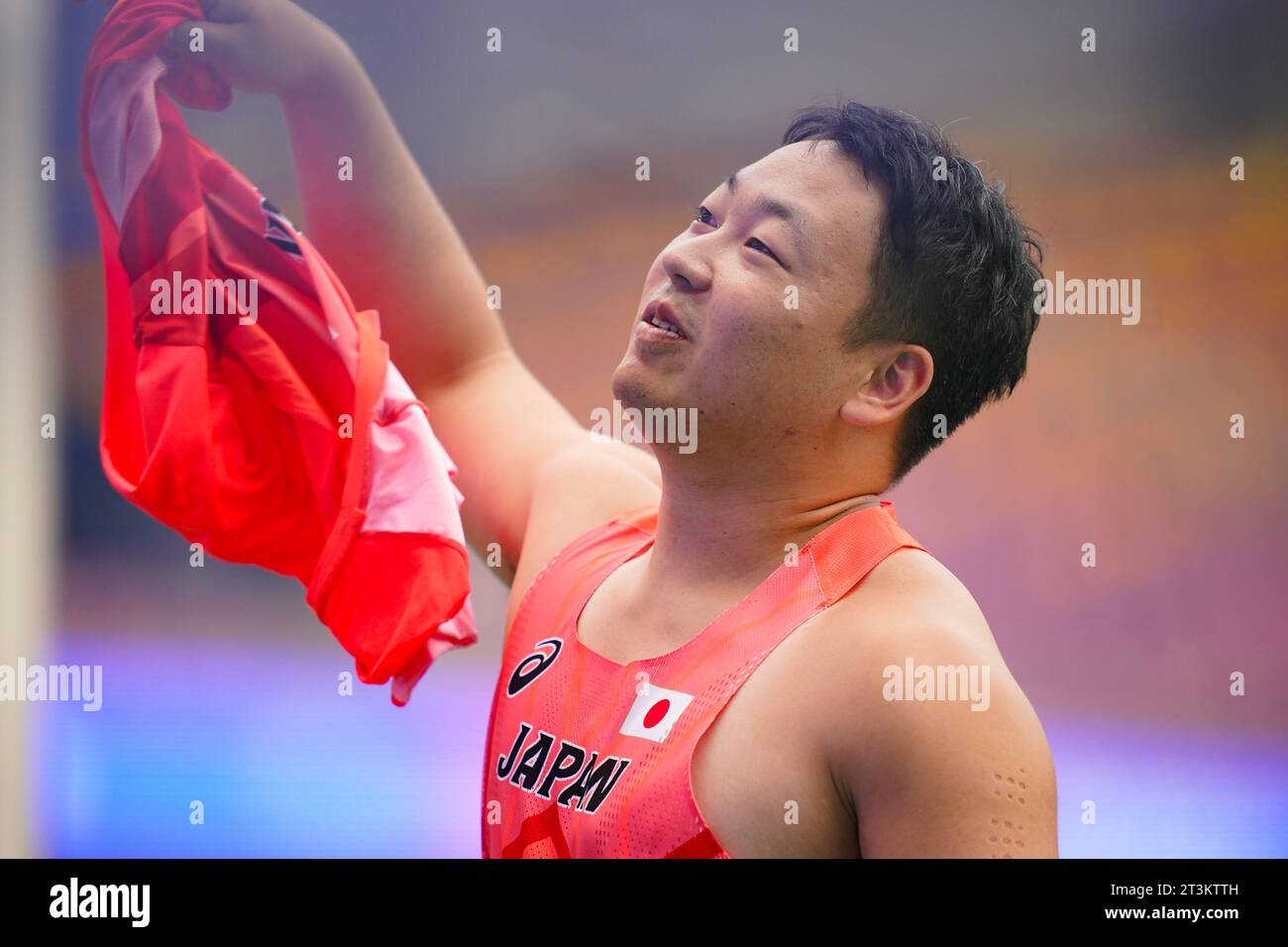 Hangzhou, China. 26th Oct, 2023. Yamato Shimbo (JPN) Athletics : Men's ...