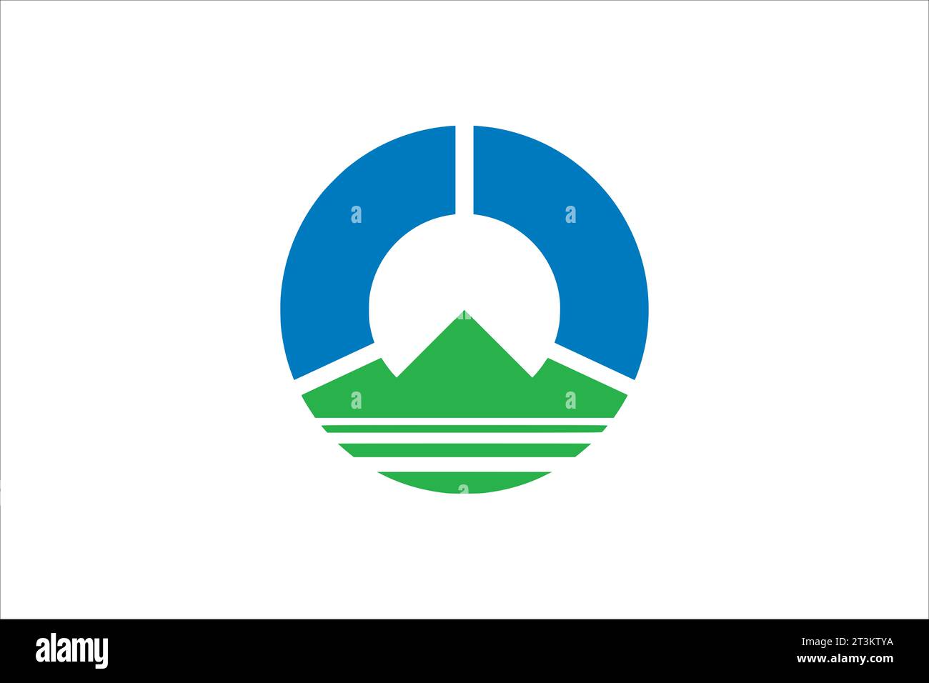 Hachimantai shi flag hi-res stock photography and images - Alamy