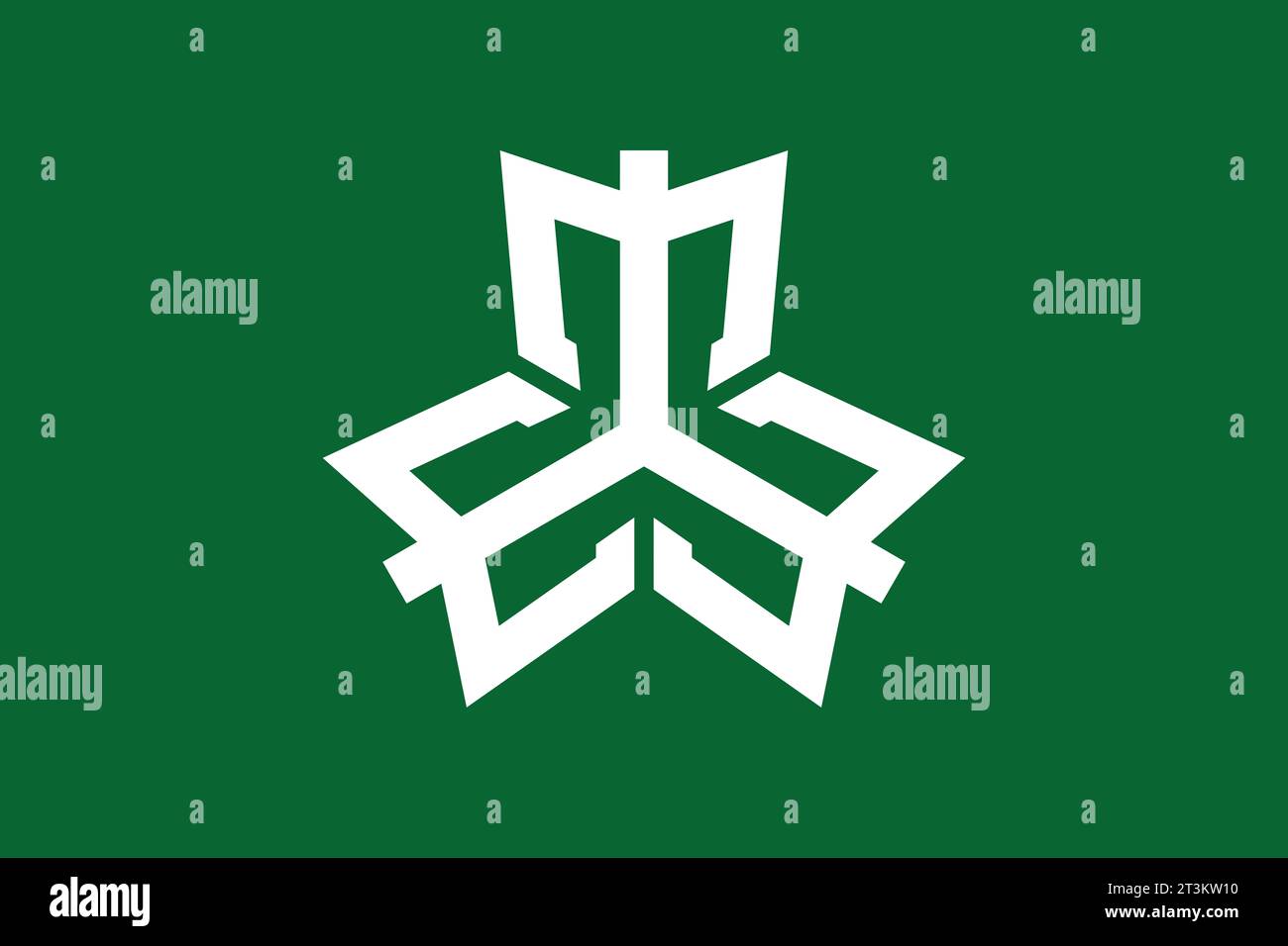 Yahaba cho flag hi-res stock photography and images - Alamy