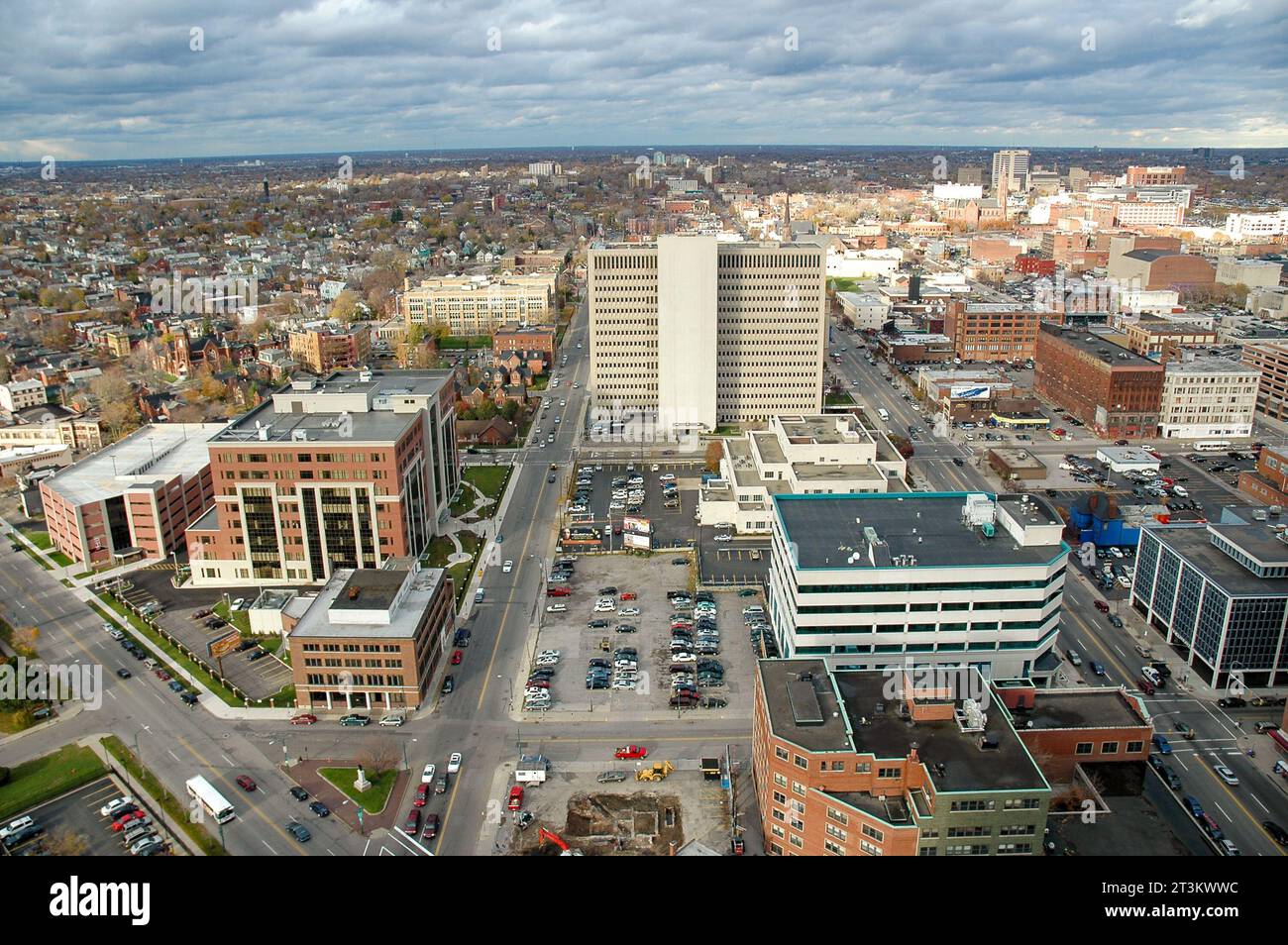 Buffalos architectural significance hi-res stock photography and images ...