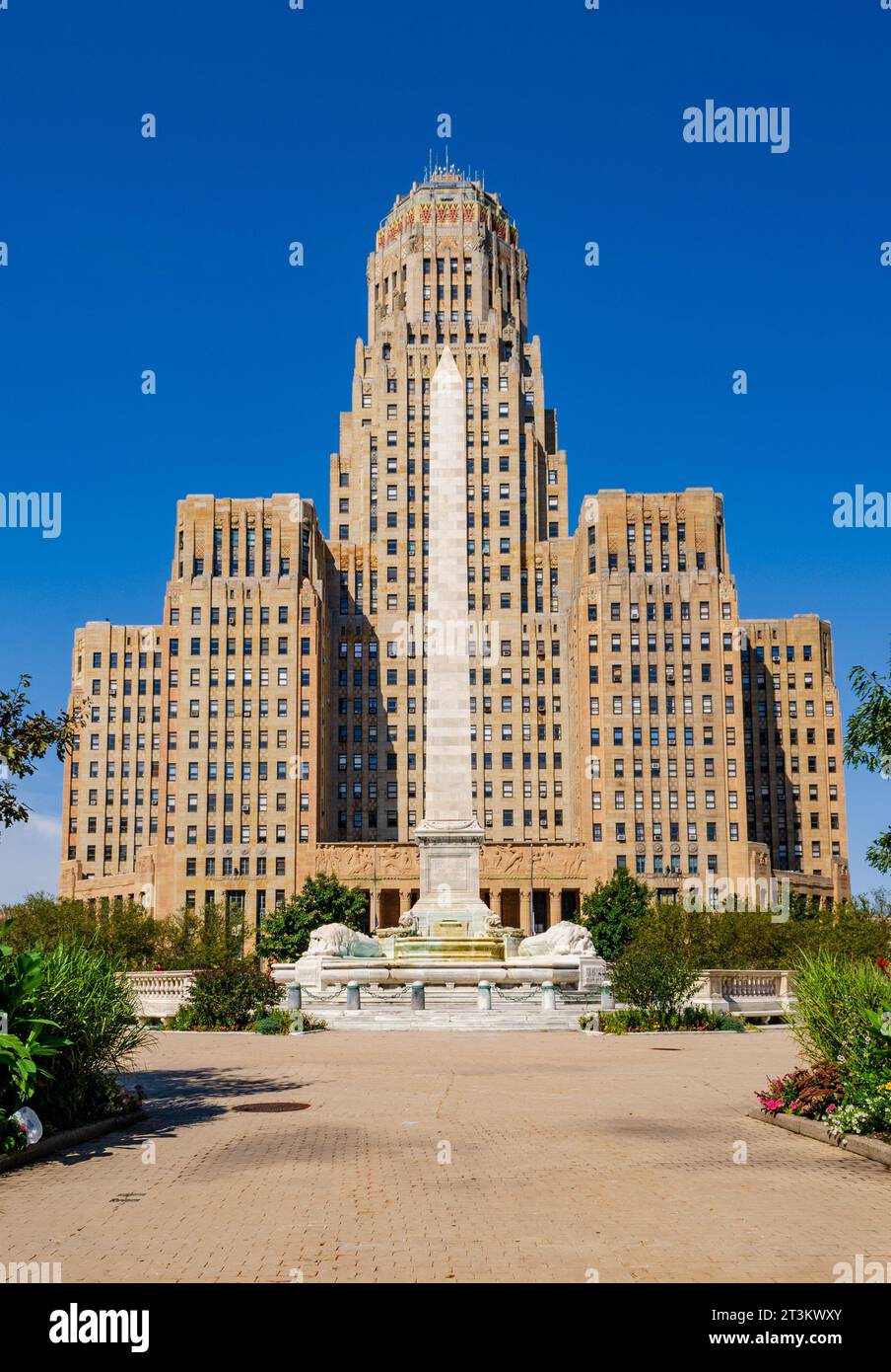 The Buffalo City Hall in Buffalo, New York Stock Photo - Alamy