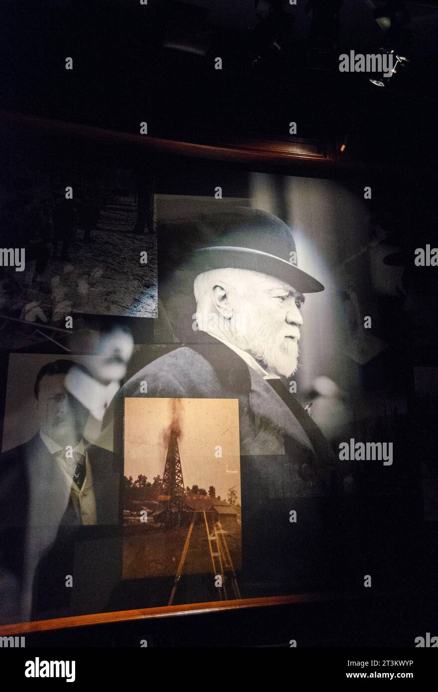 The Theodore Roosevelt Inaugural National Historic Site Stock Photo - Alamy