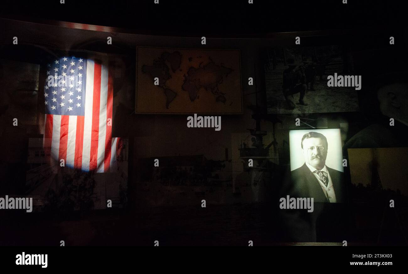 The Theodore Roosevelt Inaugural National Historic Site Stock Photo - Alamy