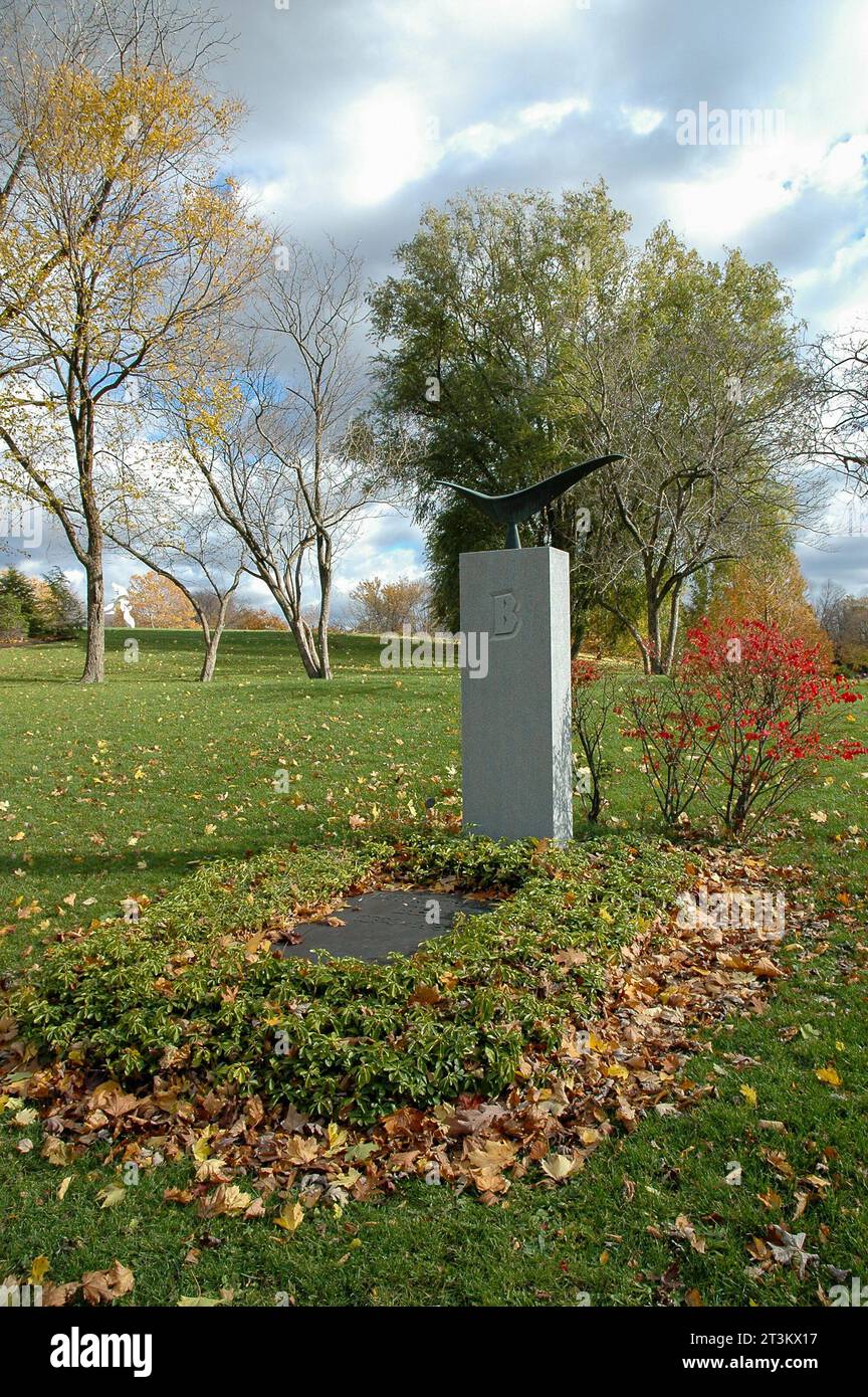 The Forest Lawn, Cemetery in Buffalo, New York Stock Photo - Alamy