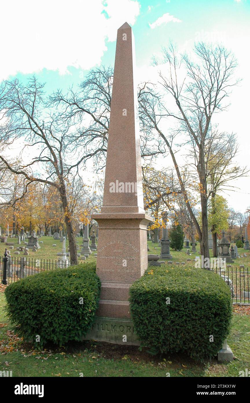 The Forest Lawn, Cemetery in Buffalo, New York Stock Photo - Alamy