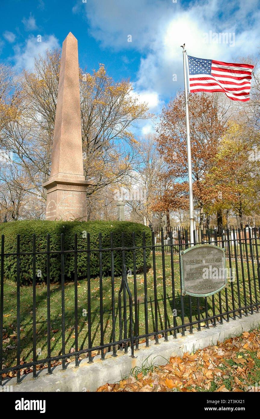 The Forest Lawn, Cemetery in Buffalo, New York Stock Photo - Alamy