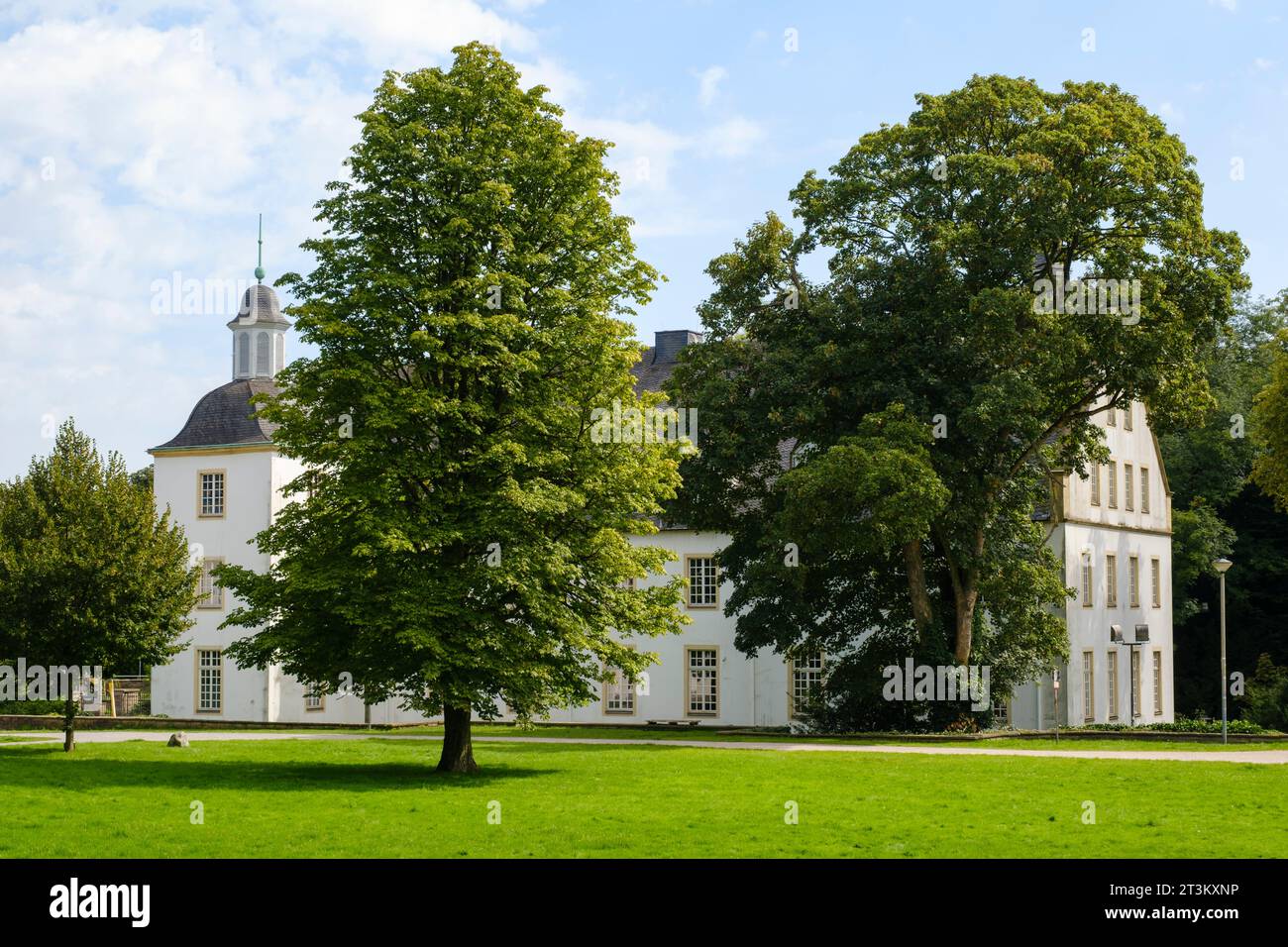 Borbeck castle at Essen Borbeck Stock Photo - Alamy