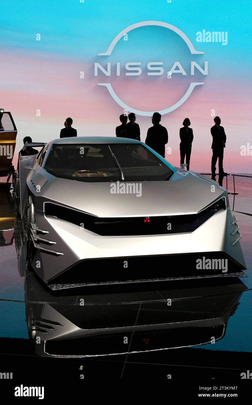 Nissan Hyper Force beim Pressetag der Japan Mobility Show 2023 auf dem ...