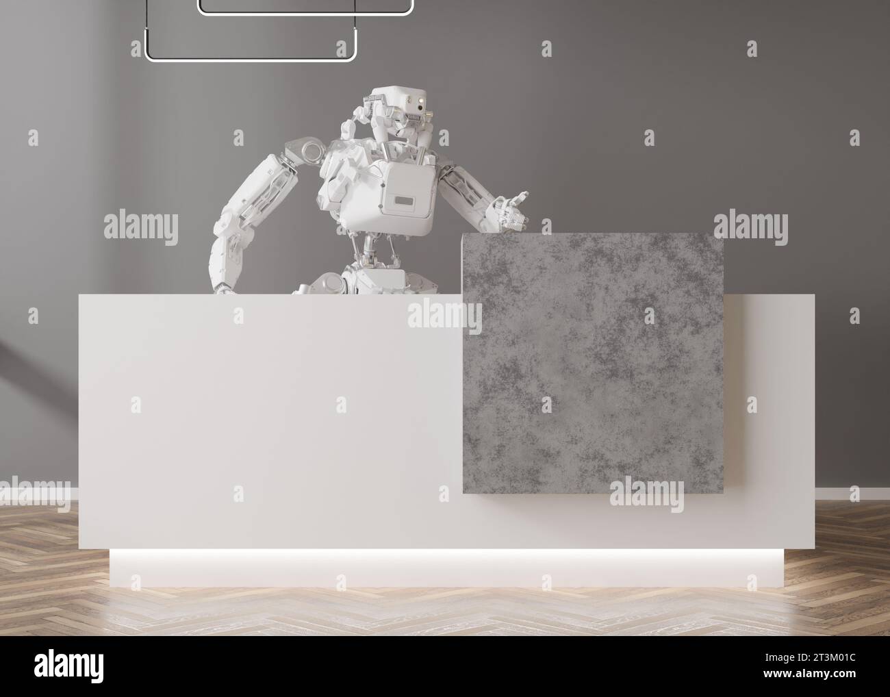 Artificial intelligence replacing humans hi-res stock photography and ...