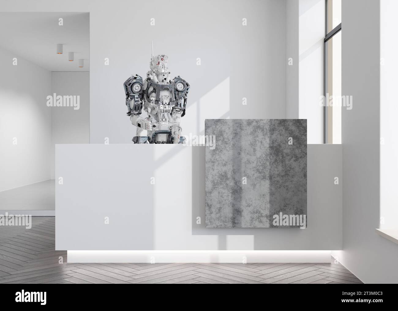 Artificial intelligence replacing humans hi-res stock photography and ...