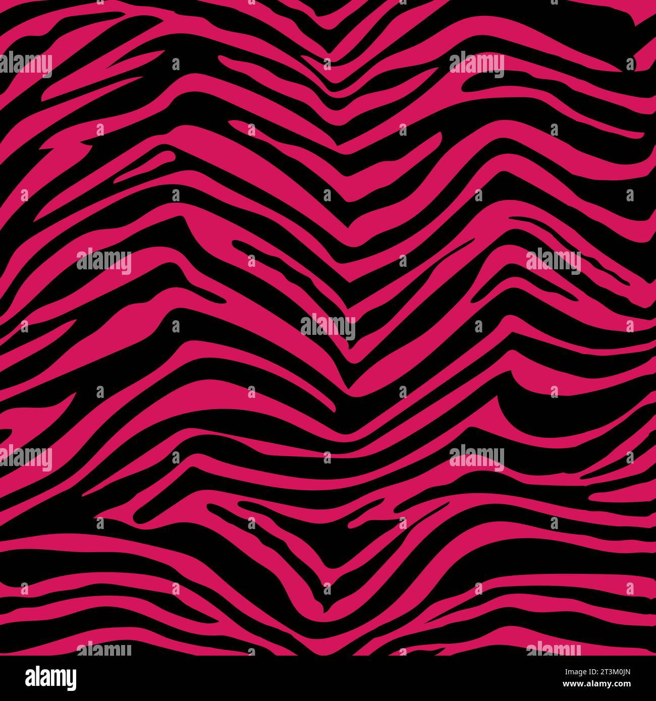Vector illustration of seamless zebra pattern Stock Vector Image & Art ...