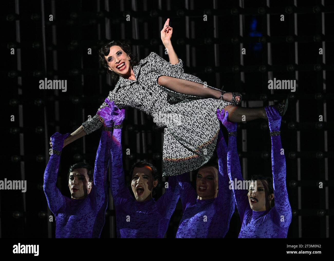 Berlin, Germany. 25th Oct, 2023. Ruth Brauner-Kvam as Velma Kelly ...