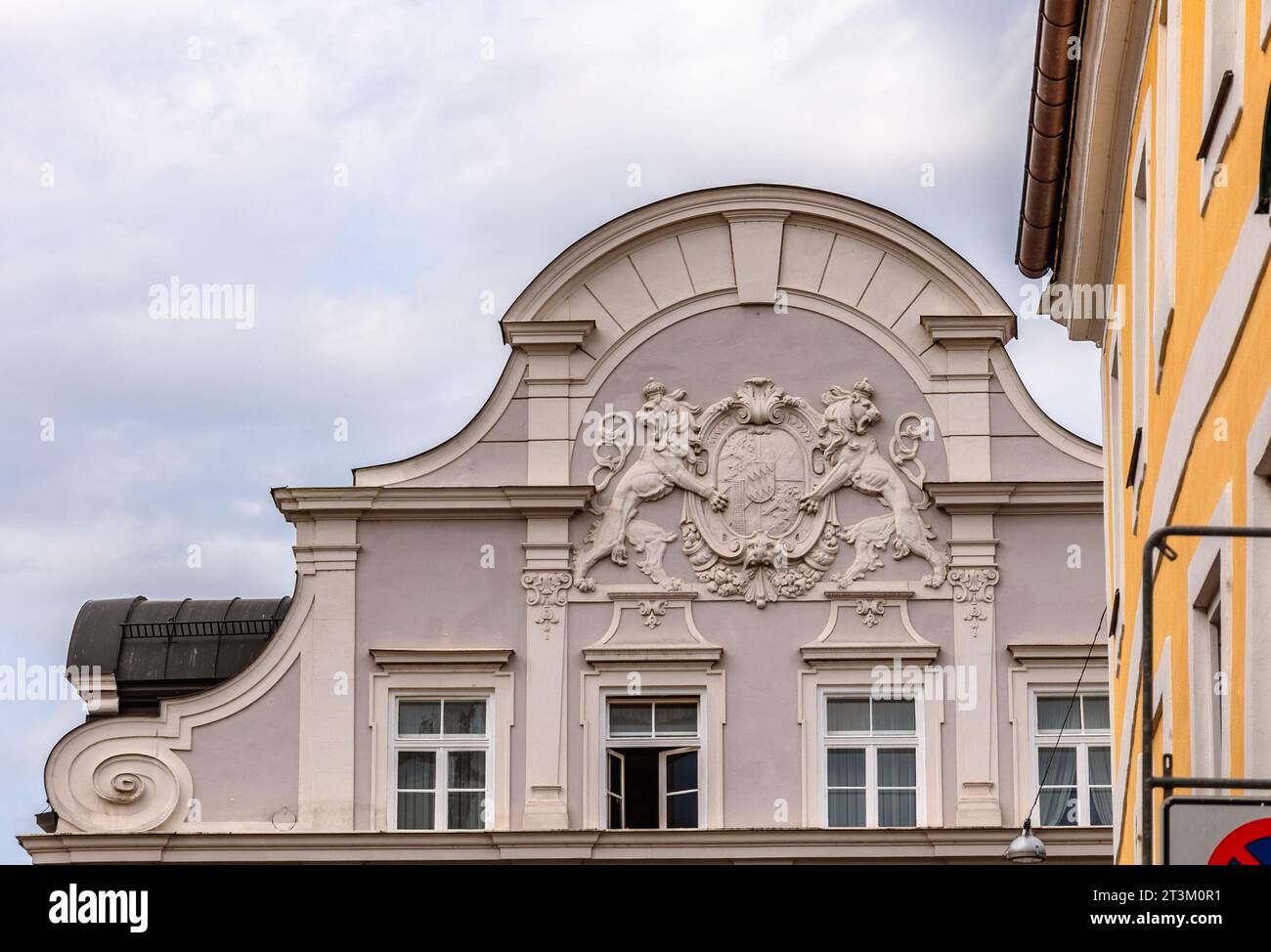Colourful coats of arms hi-res stock photography and images - Alamy